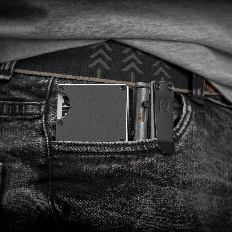 The Ridge: Wallet + Keycase Kit