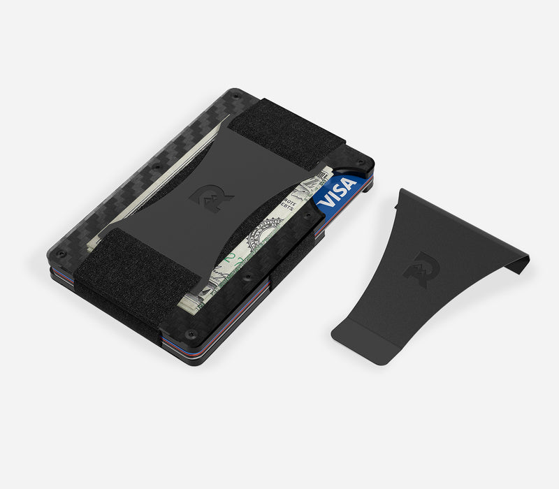 Carbon Fiber Wallet — 3K Weave - Ridge